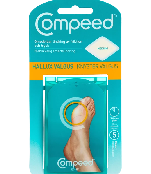 Compeed hallux valgus-plaster